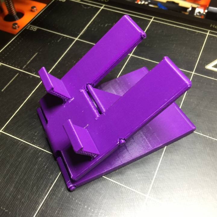 3D Printable Multi Angle Switch Stand by Ted Grabow