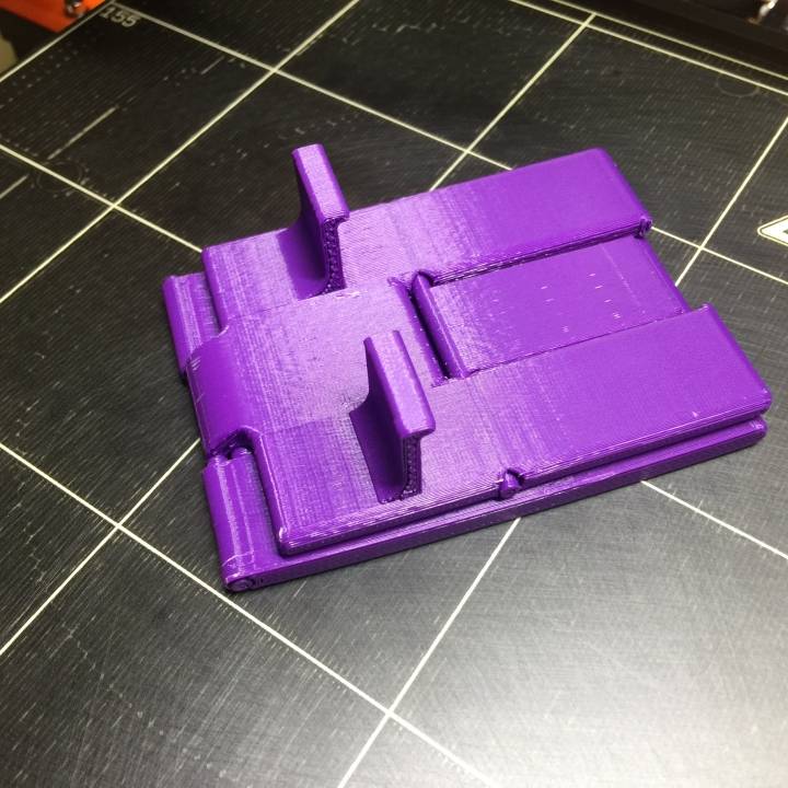 3D Printable Multi Angle Switch Stand by Ted Grabow