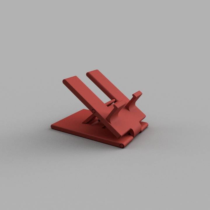 3D Printable Multi Angle Switch Stand by Ted Grabow