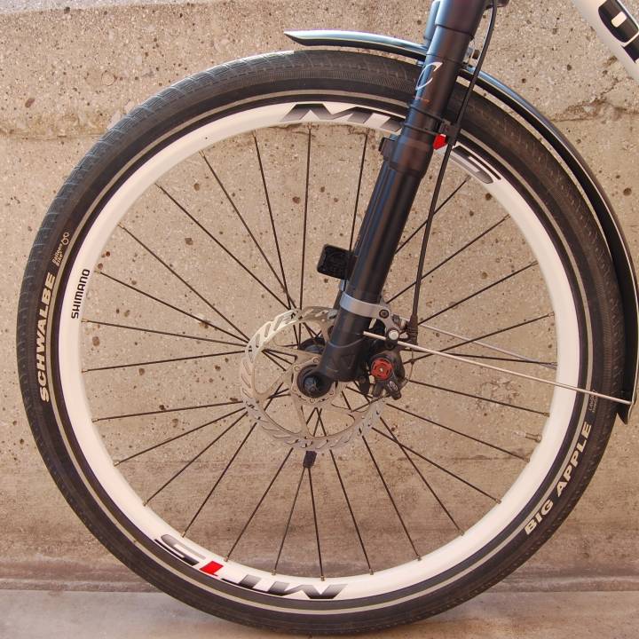 3D Printable Mudguard Fitting Parts by Stamos P