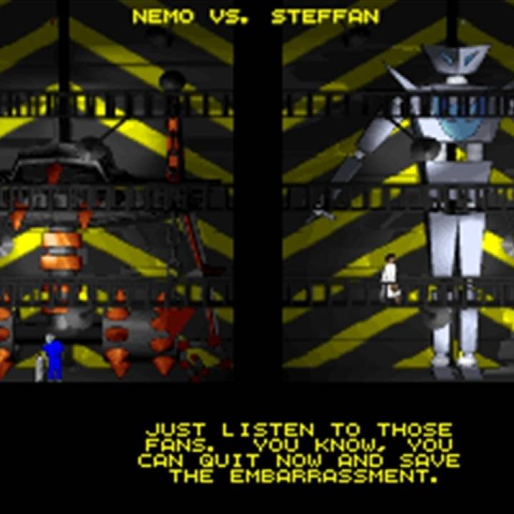 3D Printable Flail from OMF2097 by Funbie Studios