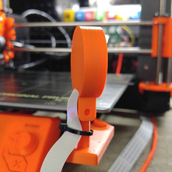 3D Printable Raspberry Pi Camera Case w/ NeoPixel Ring (12 LED) by Rich ...