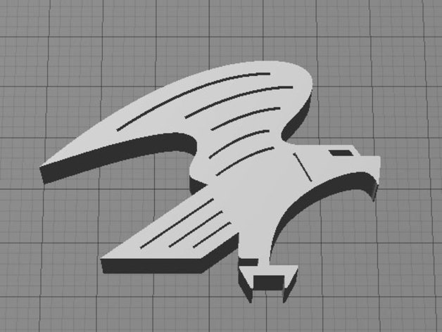 3D Printable Eagle by Muzz64