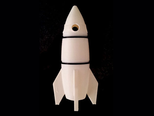 3D Printable Rocket by Muzz64