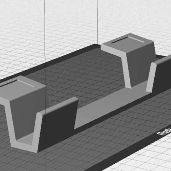 3D Printable "Tilt Bar" Angles Laptop Keyboards For Improved Comfort ...