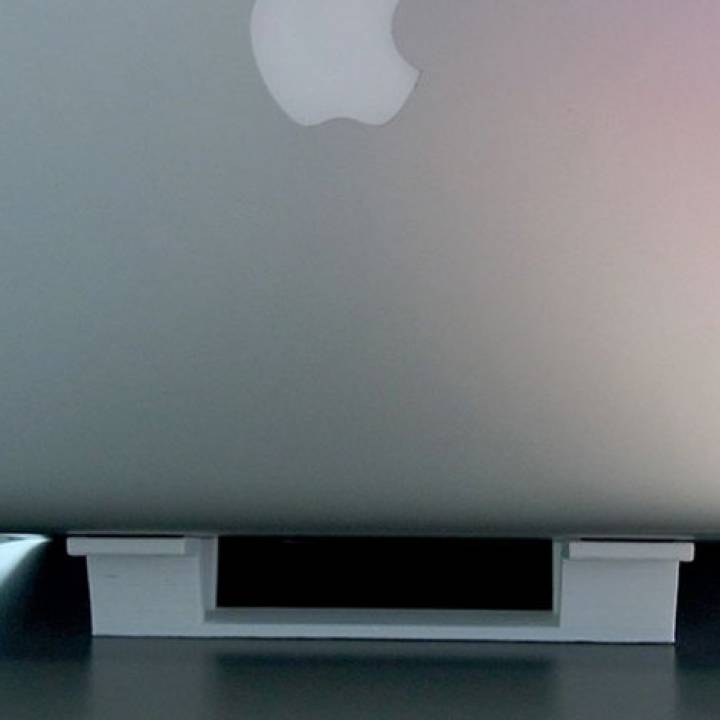 3D Printable "Tilt Bar" Angles Laptop Keyboards For Improved Comfort ...