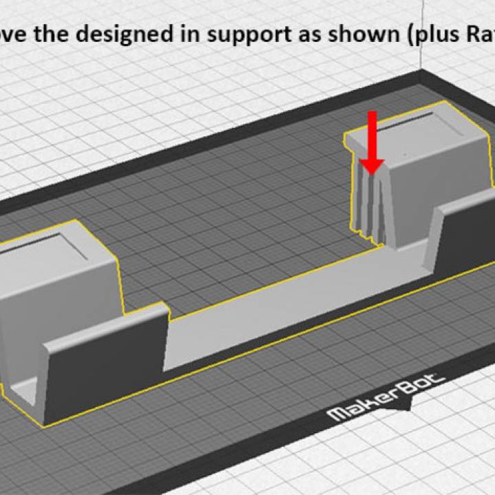 3D Printable "Tilt Bar" Angles Laptop Keyboards For Improved Comfort ...