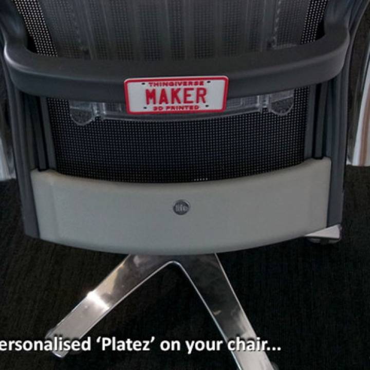 3D Printable PLATEZ by Muzz64