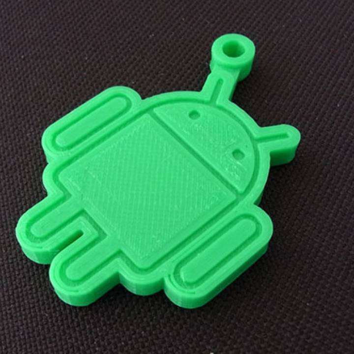 3D Printable Android Key Fob... Every Android Owner Should Print One ...