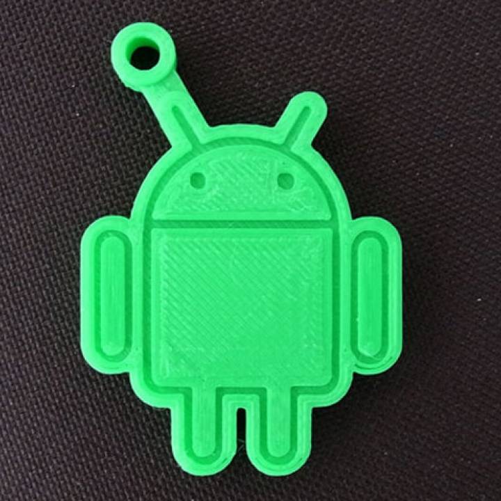 3D Printable Android Key Fob... Every Android Owner Should Print One ...