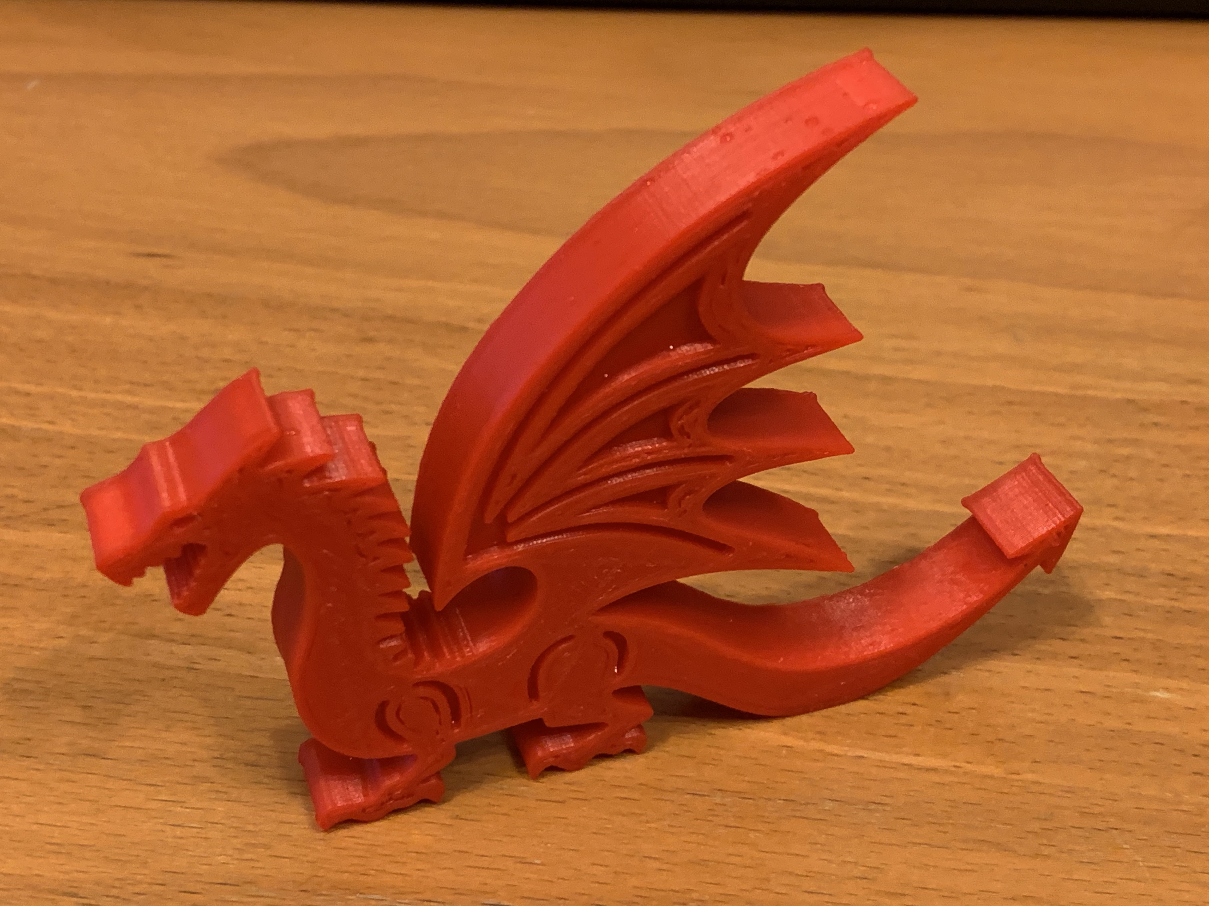 3D Printable Dragon by Muzz64