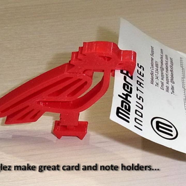 3D Printable Eaglez... With Moving Beaks That BITE! (No Support ...