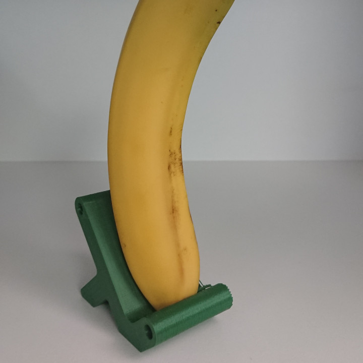3D Print of Banana Stand - A unique, fun and expandable way to store ...