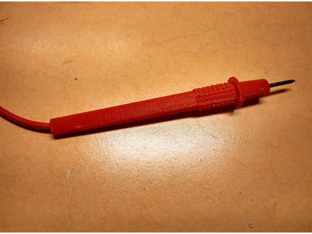 3D Printable Multimeter/Polimeter/Tester tweezers by Efra