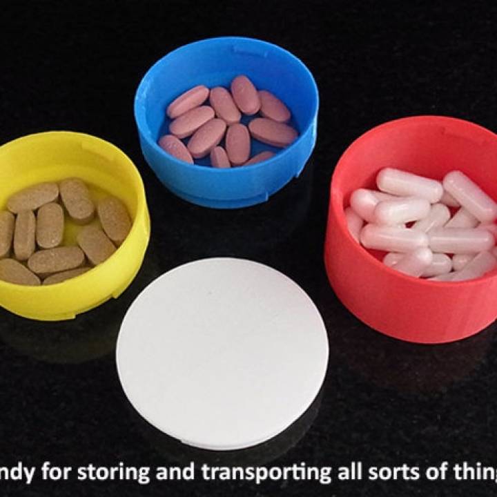 3D Printable Interlocking Stackerz by Muzz64