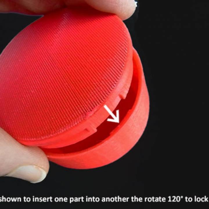 3D Printable Interlocking Stackerz by Muzz64