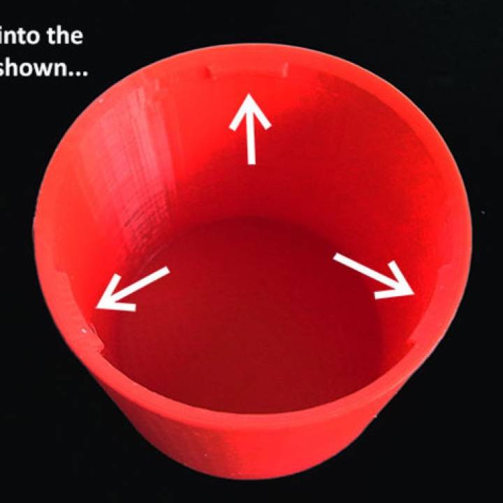 3D Printable Interlocking Stackerz by Muzz64