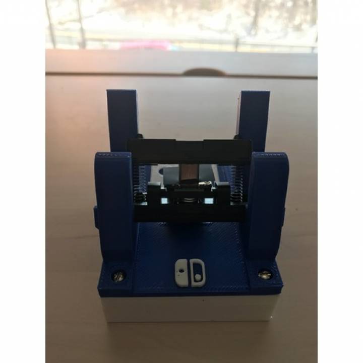 3D Printable Nintendo Switch Alternate Dock by Jedidiah