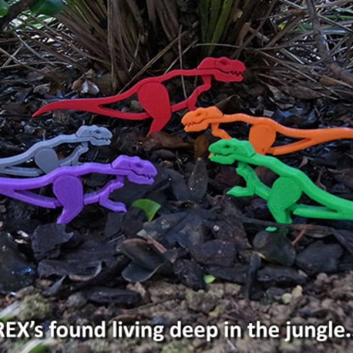 3D Printable Z-REX by Muzz64