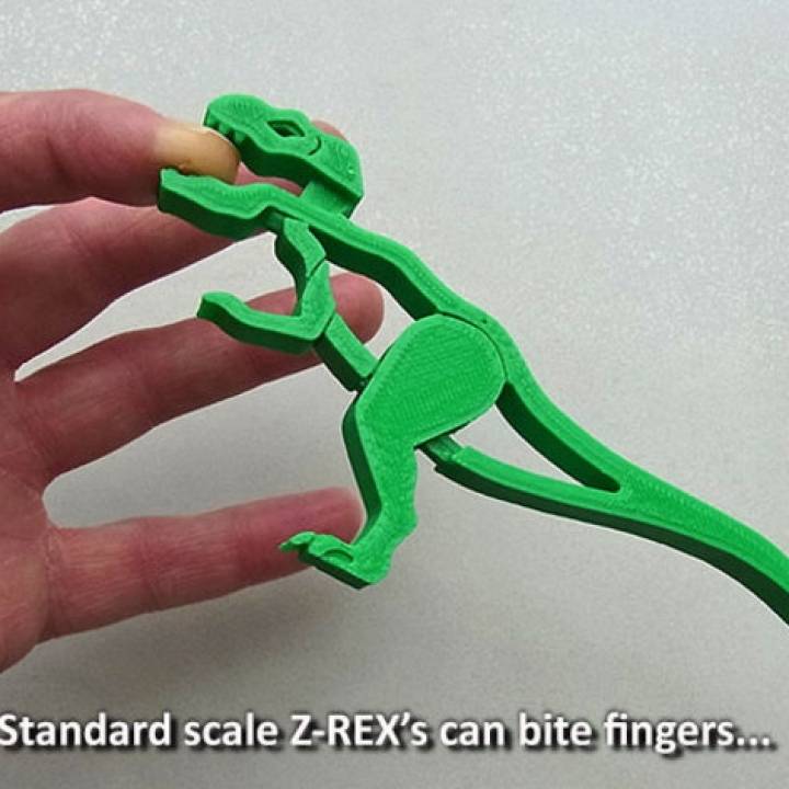 3D Printable Z-REX by Muzz64