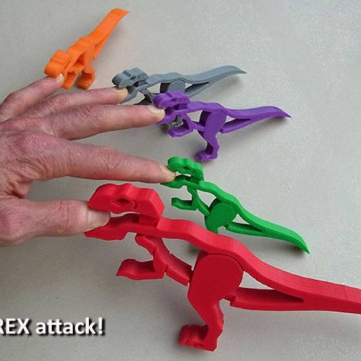 3D Printable Z-REX by Muzz64