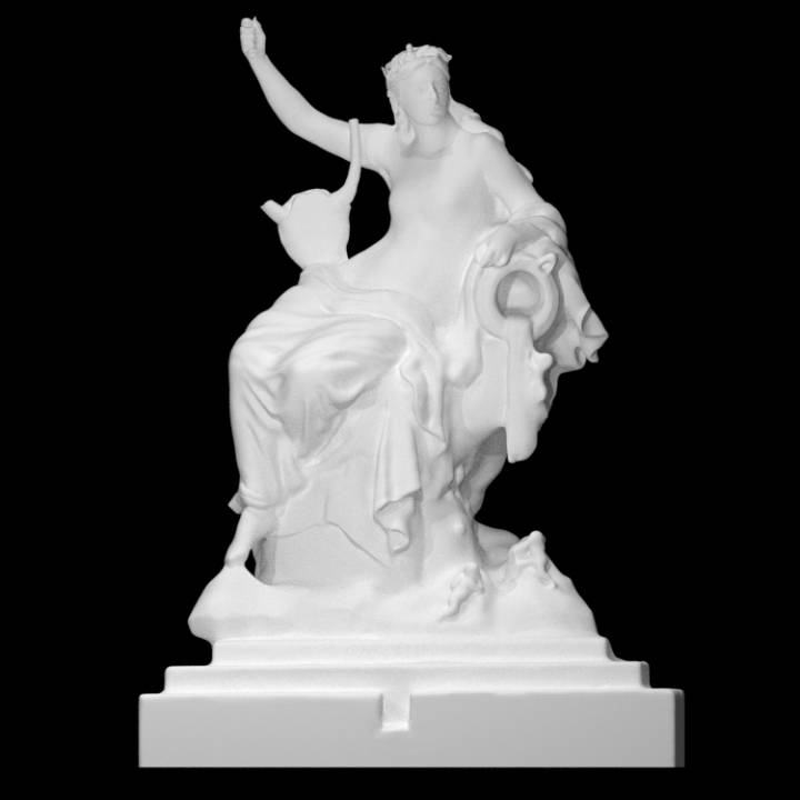 3D Printable Castalia by Scan The World