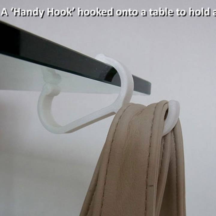 3D Printable Handy Hooks by Muzz64
