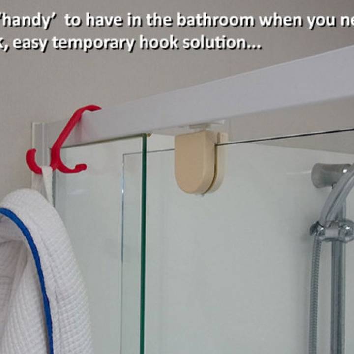 3d Printable Handy Hooks By Muzz64