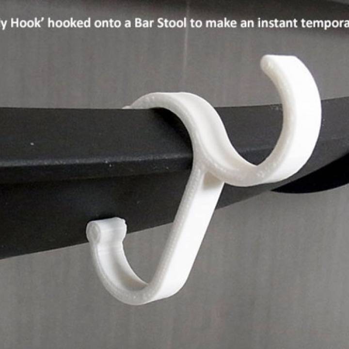 3d Printable Handy Hooks By Muzz64