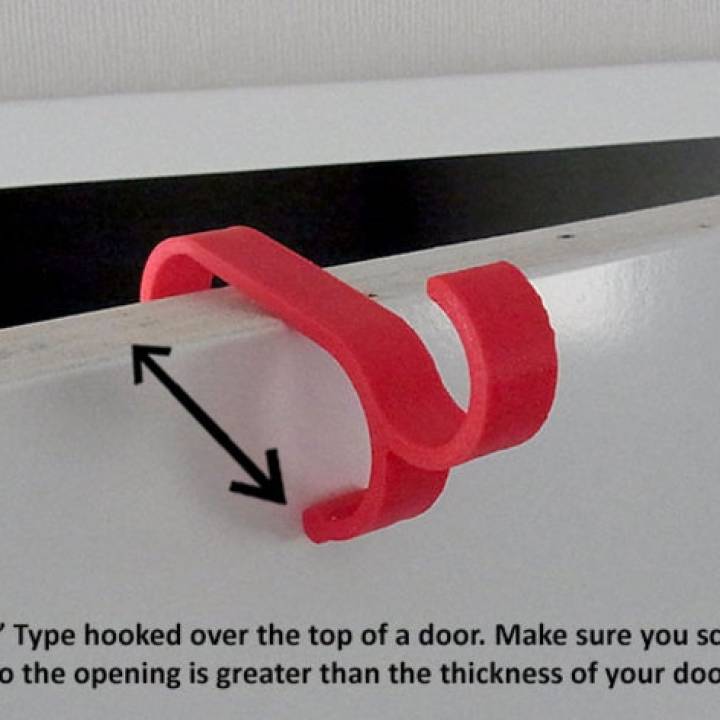 3D Printable Handy Hooks by Muzz64