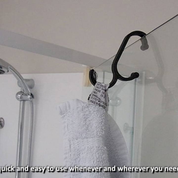 3d Printable Handy Hooks By Muzz64 