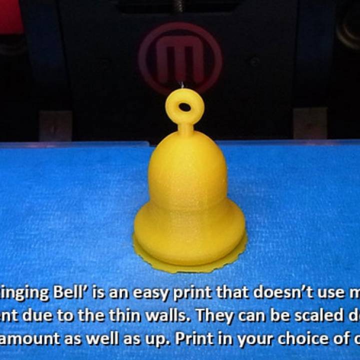 3D Printable Ringing Bell by Muzz64