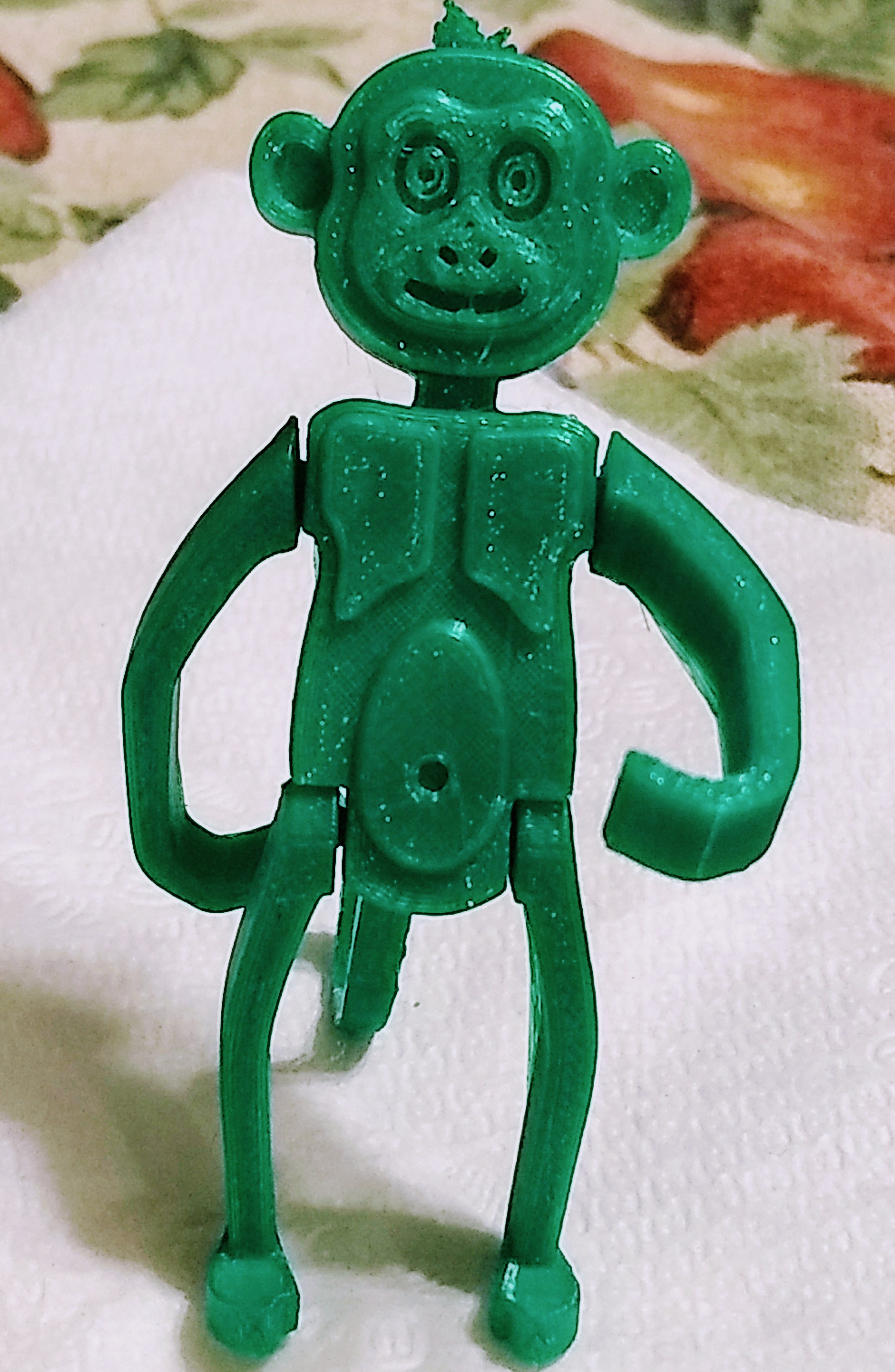 3D Printable Monkeyz by Muzz64