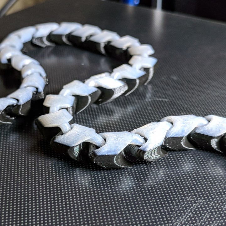 3D Print of SNAKEZ by jkmajcen