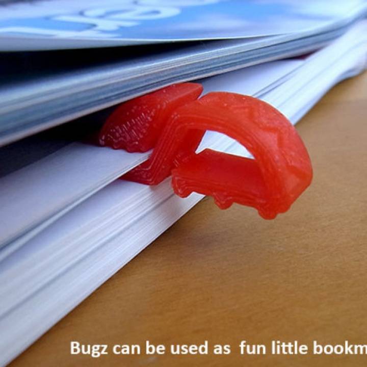 3D Printable Bugz by Muzz64