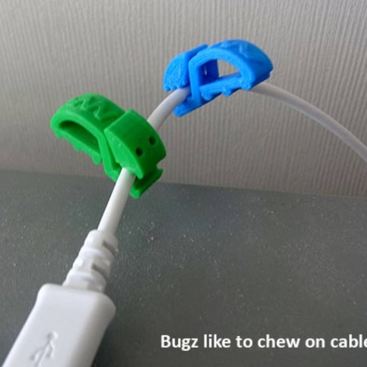 3D Printable Bugz by Muzz64