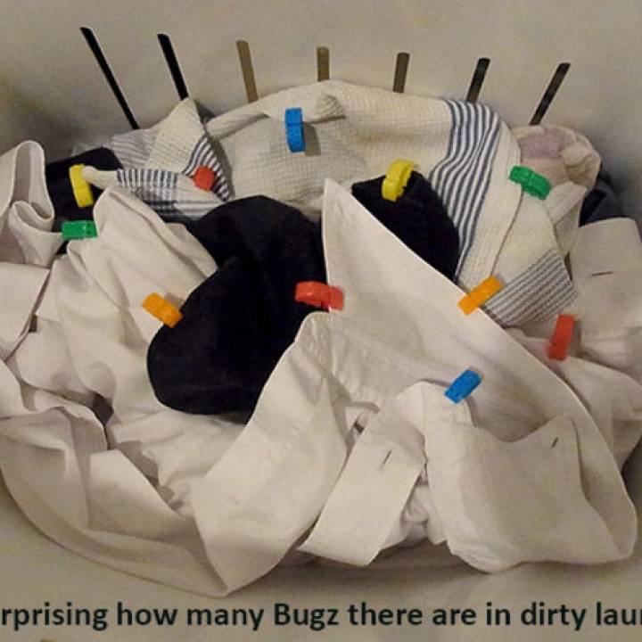 3D Printable Bugz by Muzz64