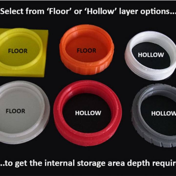 3D Printable Burger Stacker by Muzz64