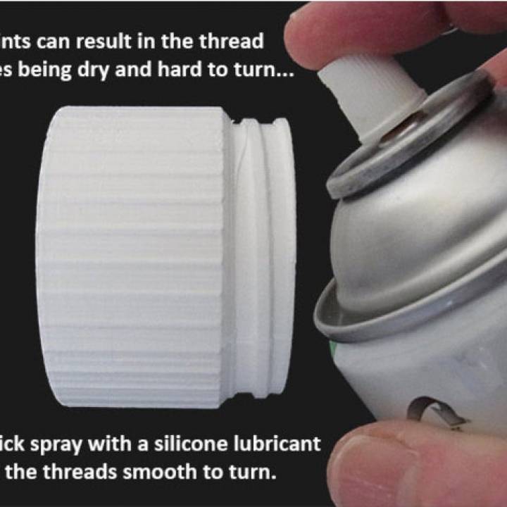 3D Printable Extendable Modular Tube Container by Muzz64