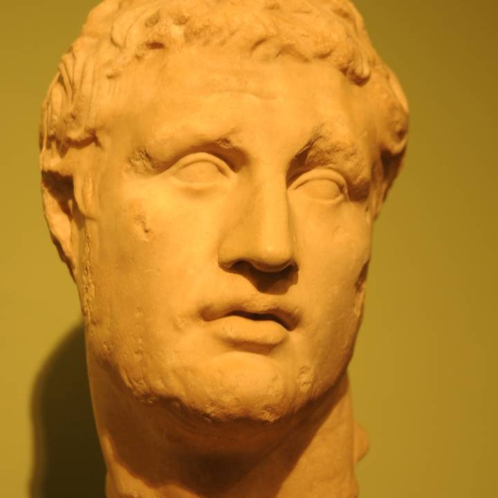 3D Printable Male Portrait (Hellenistic Prince) by Scan The World