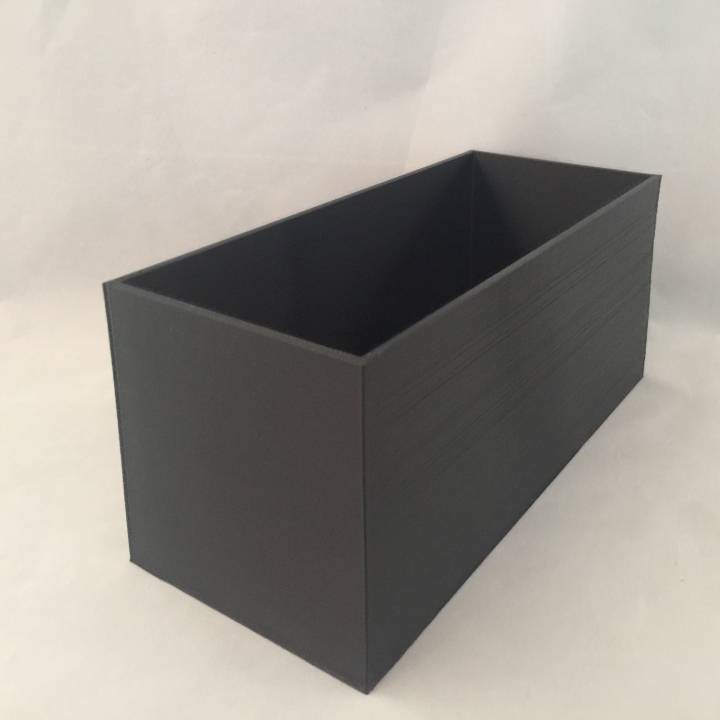 3D Printable Window Box Planters by John Fitzpatrick