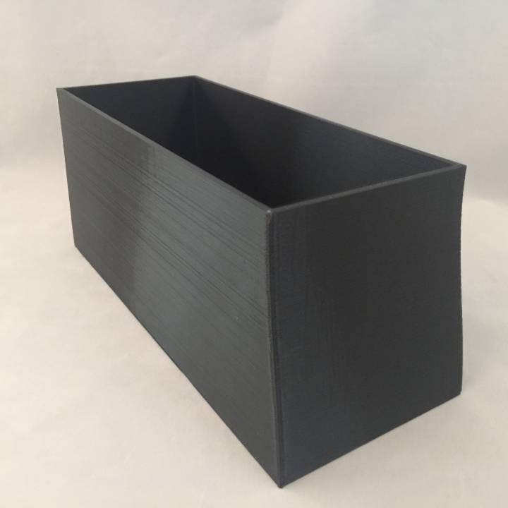 3D Printable Window Box Planters by John Fitzpatrick