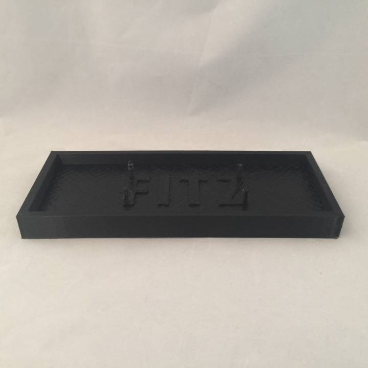 3D Printable Window Box Planters by John Fitzpatrick