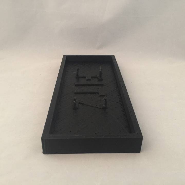 3D Printable Window Box Planters by John Fitzpatrick