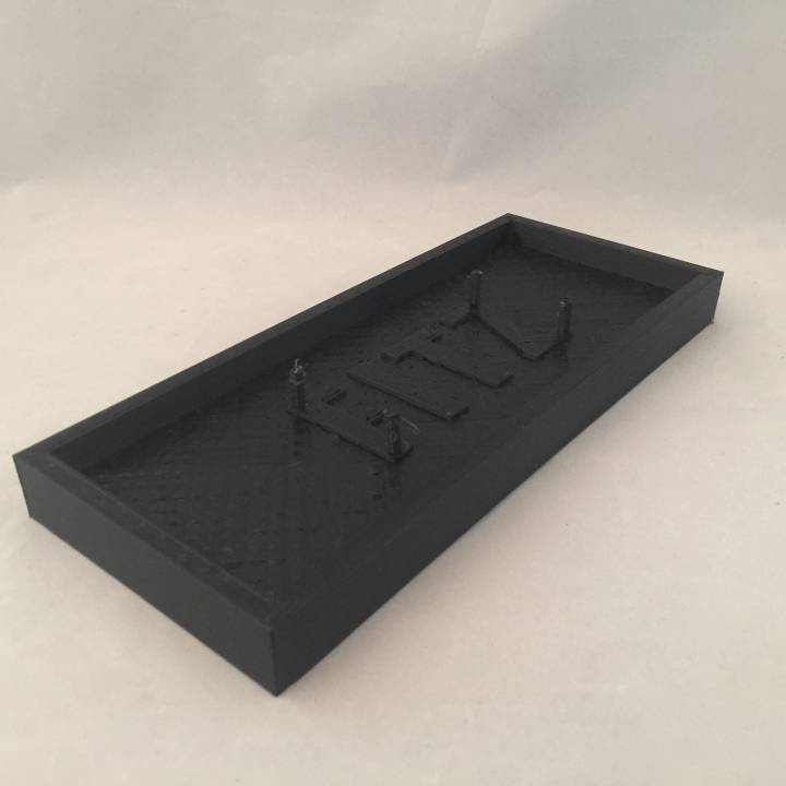3D Printable Window Box Planters by John Fitzpatrick