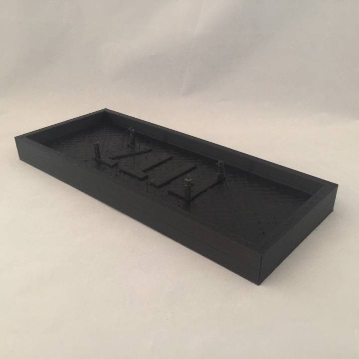 3D Printable Window Box Planters by John Fitzpatrick