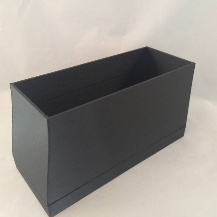 3D Printable Window Box Planters by John Fitzpatrick