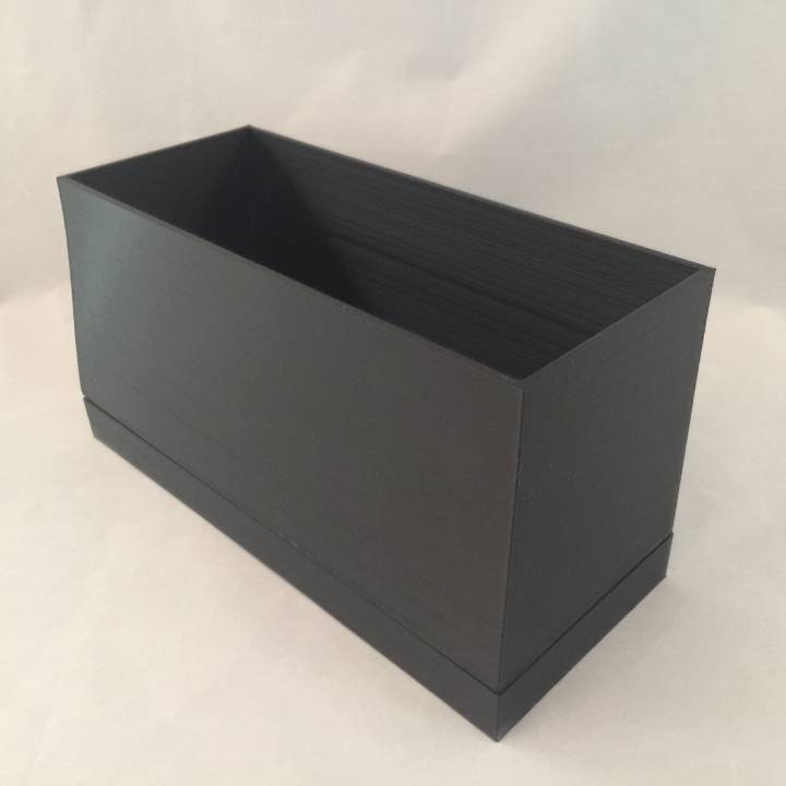 3D Printable Window Box Planters by John Fitzpatrick
