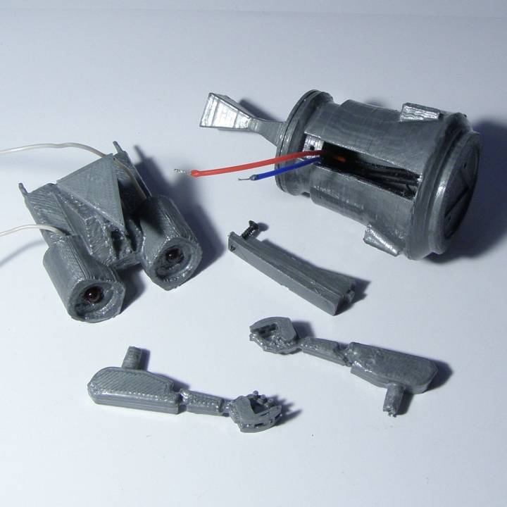 3D Printable Ion by Margaillan Victor