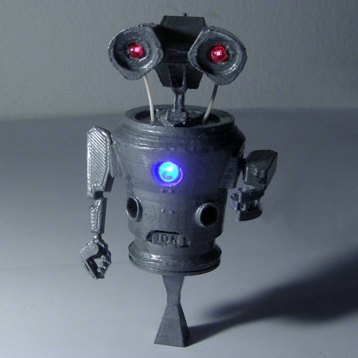 3D Printable Ion by Margaillan Victor